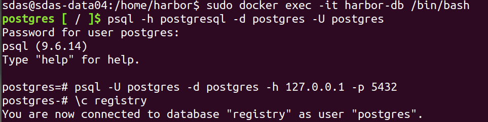 Harbor忘记密码重置密码_harbor admin密码忘记-CSDN博客