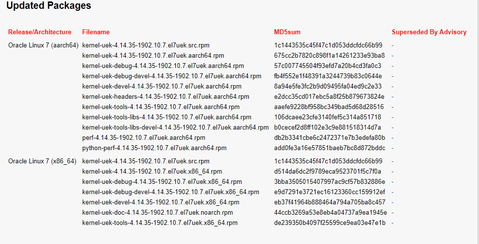 关于oracle linux系统内网打补丁_kernel-uek-CSDN博客
