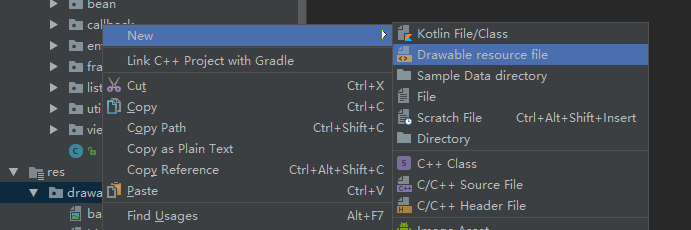 Android Drawable文件下shape和selector的使用_android drawable select-CSDN博客