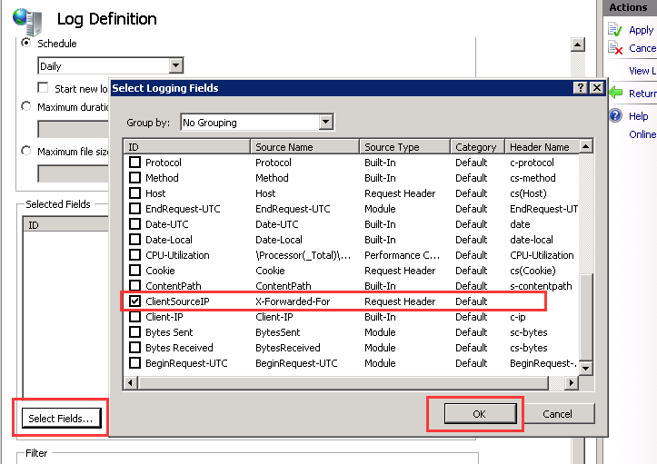 IIS调用X-Forwarded-For Header (XFF)记录访客真实IP_iis f5xforwardedfor-CSDN博客