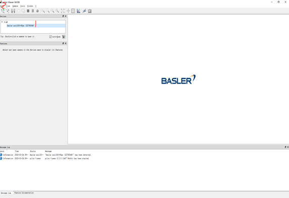 Basler pylon安装及对网口相机基本设置_pylon ip configurator下载-CSDN博客