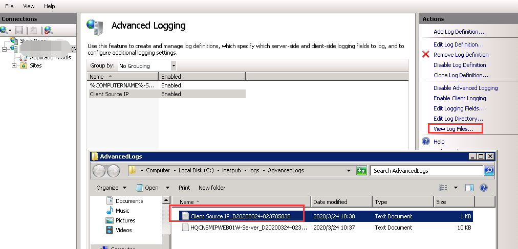 IIS调用X-Forwarded-For Header (XFF)记录访客真实IP_iis f5xforwardedfor-CSDN博客