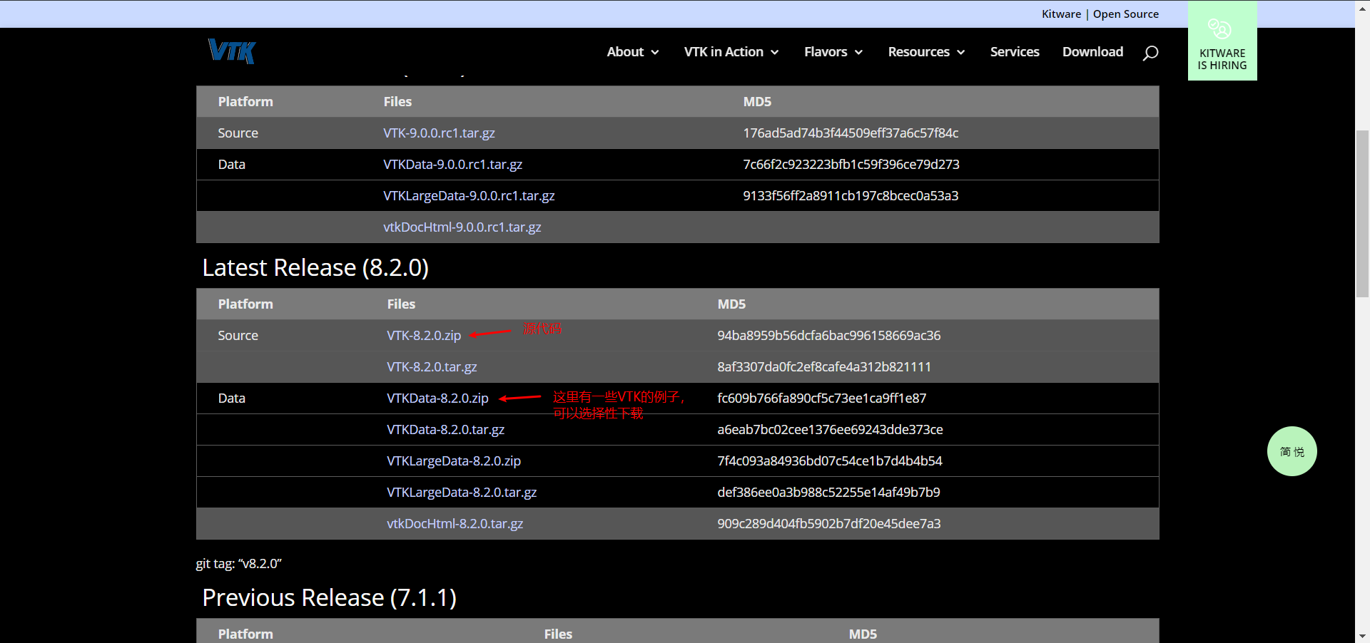VS2017 & VTK8.2 & QT5.14.0工具下载_vs2017 vtk8.2 下载-CSDN博客