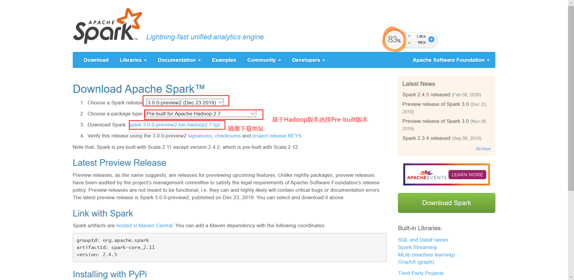 Linux安装Spark-详细步骤及常见报错_failed to find spark jars directory-CSDN博客