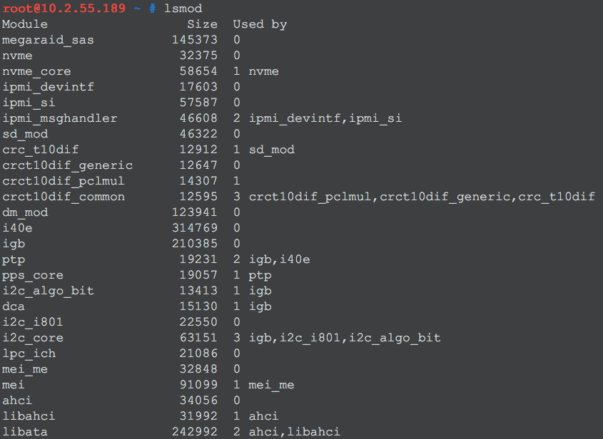 Linux加载驱动的命令 Linux 加载驱动 Csdn博客