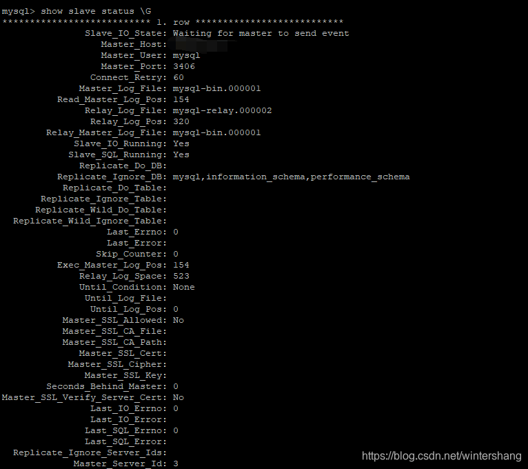 解决mysql主从复制时重启后数据不同步状态问题mysql重启binglog Pos会变吗 Csdn博客