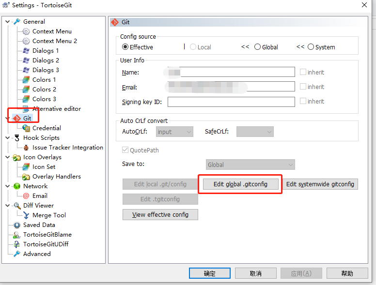 Git Tortoise 修改提交者邮箱_tortoisegit更改email-CSDN博客