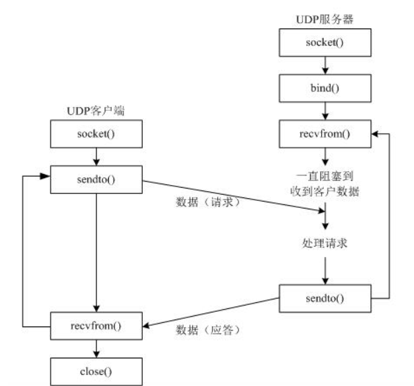 udp网络程序-发送、接收数据_udp发送数据会进入readyread-CSDN博客