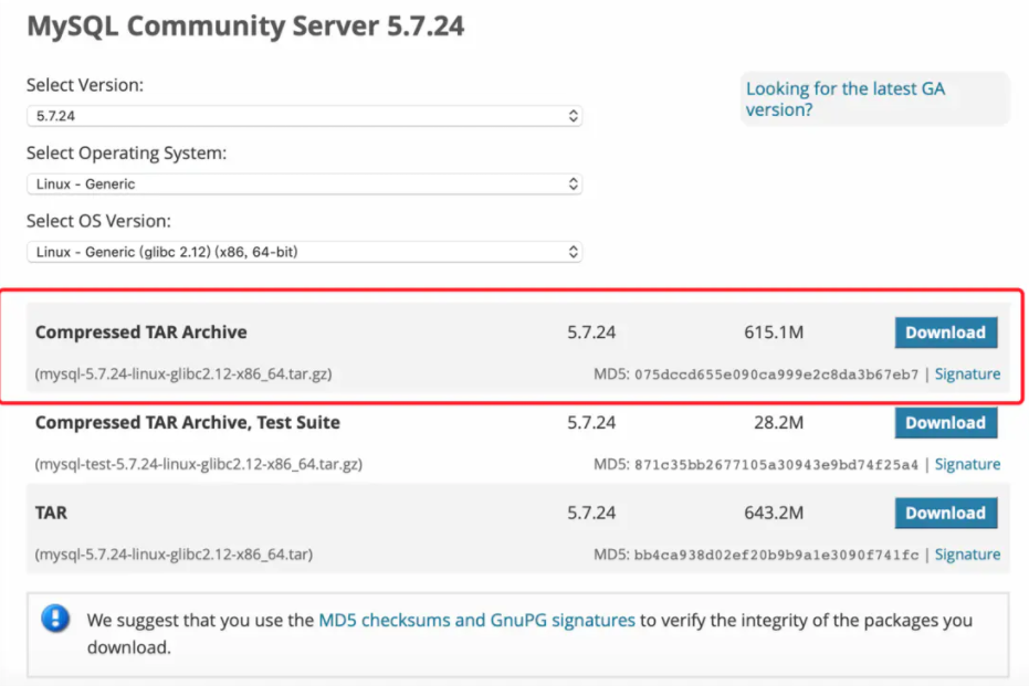 centos 7 mysql5.7 离线安装_libaio.rpm下载-CSDN博客
