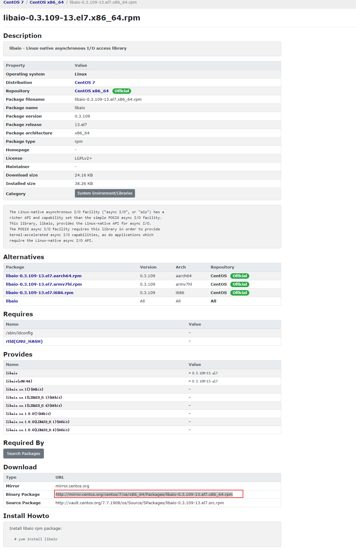 centos 7 mysql5.7 离线安装_libaio.rpm下载-CSDN博客