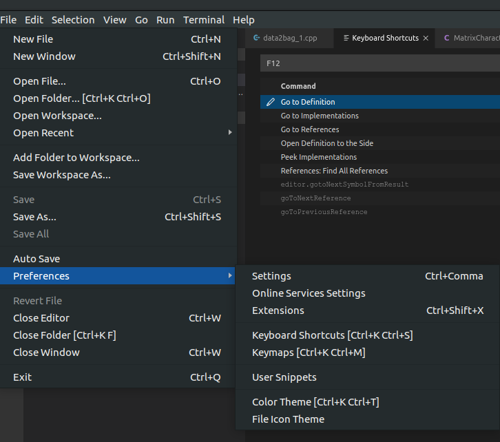 VSCode 设置ctrl+mouse(left)跳转到定义（go to definition）_vscode python go to define-CSDN博客