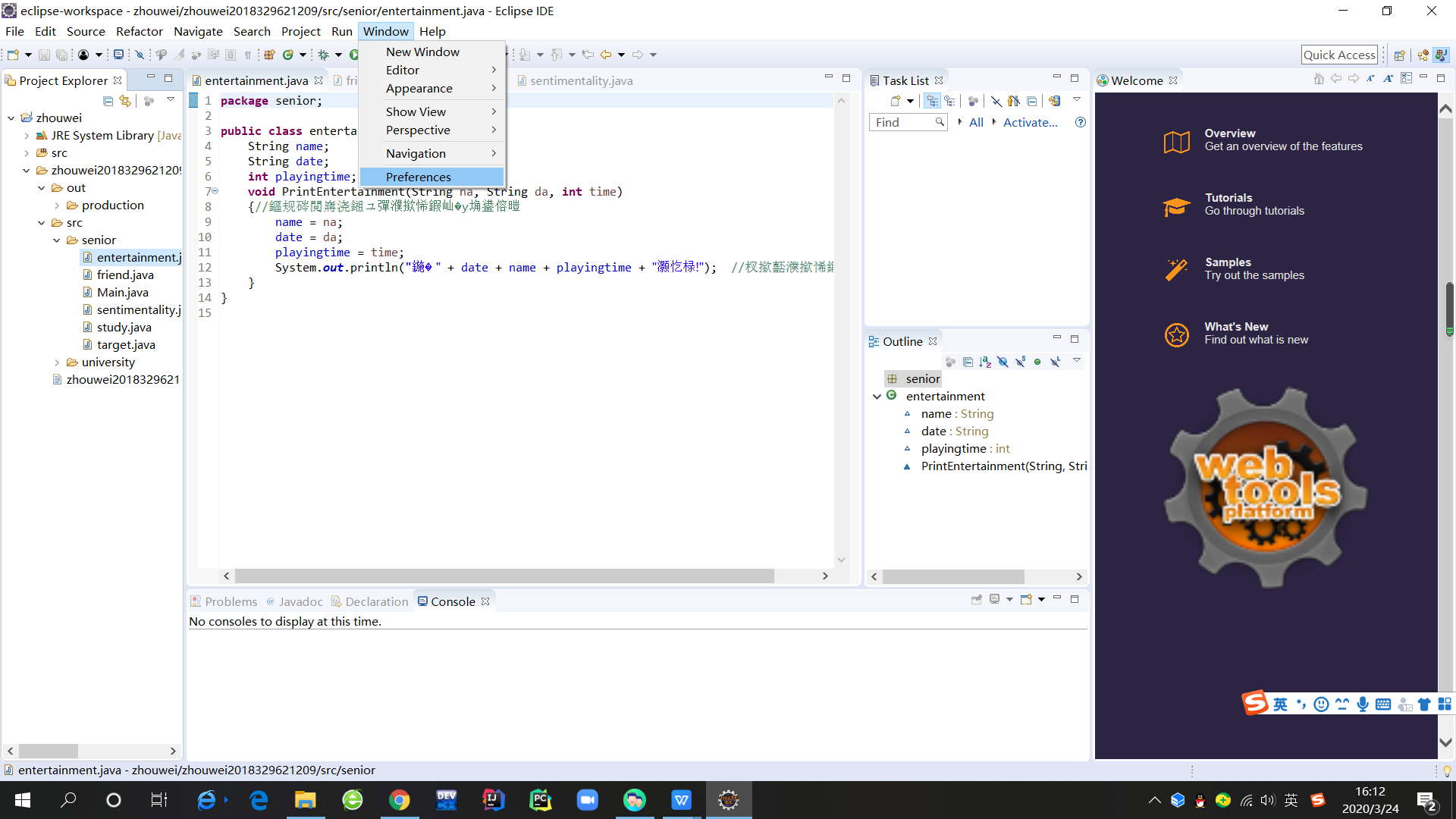 eclipse导入Java文件后出现中文乱码_eclipse导入文件后里面的中文不显示-CSDN博客