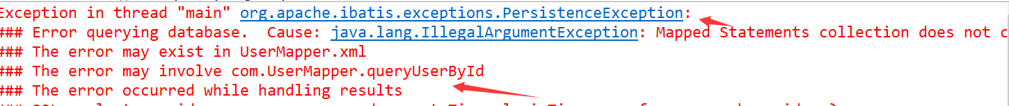 (已解决) Mybatis报错 Mapped Statements collection does not contain value for解决方案 -- 思路分析-CSDN博客