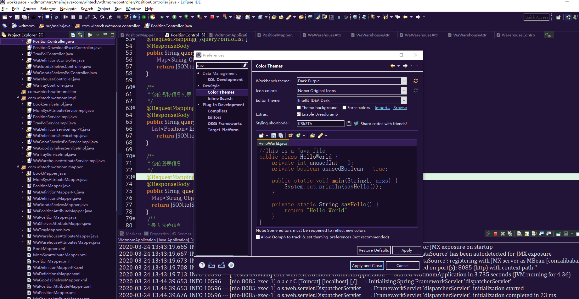 eclipse 转idea主题风格_仿idea界面-CSDN博客