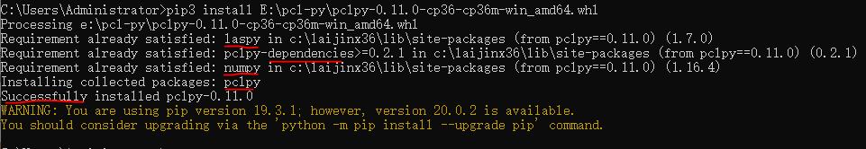 WIN10-Python-pclpy离线安装步骤-CSDN博客