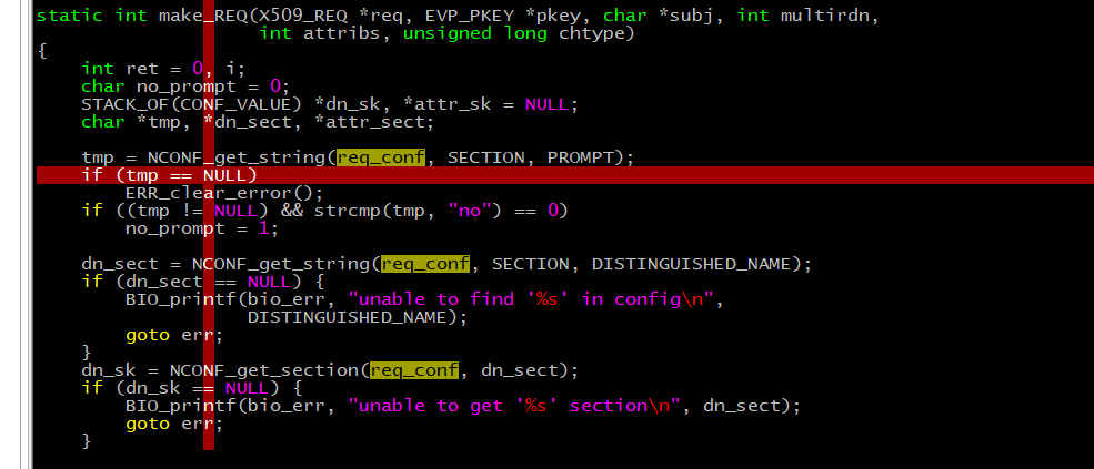 Openssl 报错： unable to find 'distinguished_name' in config_为善去恶是格物的博客-CSDN博客