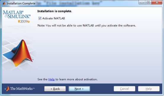 matlab安装方法以及在重复弹出mathwoks software activation界面的解决办法（需要的license.lic文件内容 ...