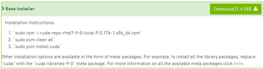 Centos7.7安装Nvidia GPU驱动及CUDA以及tensorflow-GPU_centos7安装显卡驱动详细教程-CSDN博客