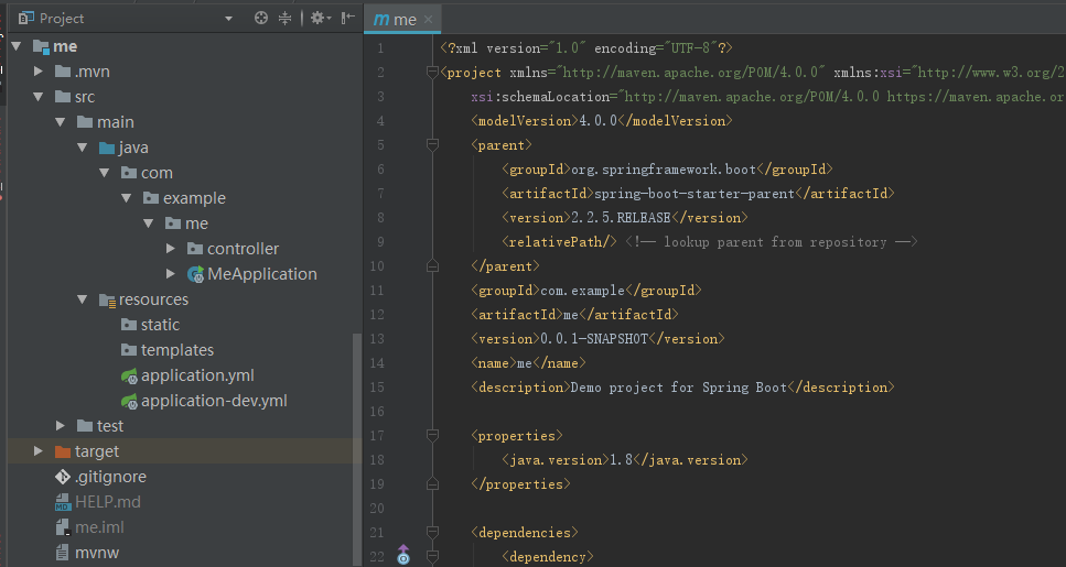 idea构建springBoot项目并部署到生产环境_idea字典部署springboot-CSDN博客