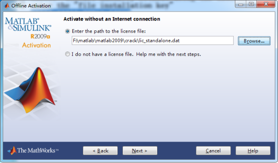 matlab安装方法以及在重复弹出mathwoks software activation界面的解决办法（需要的license.lic文件内容 ...