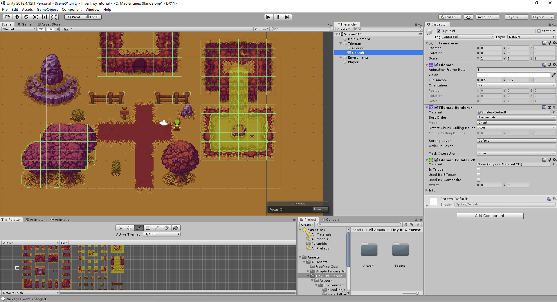 Unity2D案例学习——背包系统制作（ScriptableObject）_unity set native size按键在哪-CSDN博客