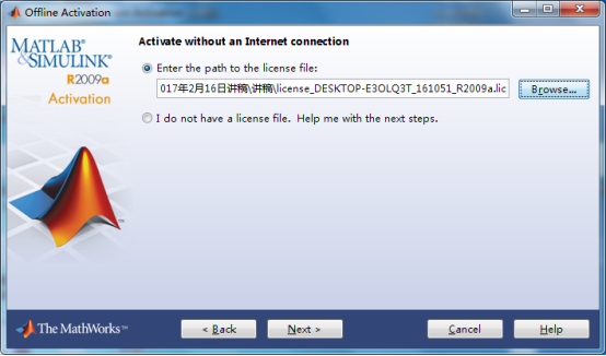 matlab安装方法以及在重复弹出mathwoks software activation界面的解决办法（需要的license.lic文件内容 ...