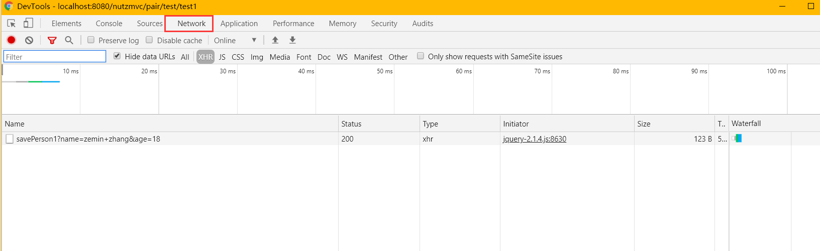谷歌浏览器F12中network里headers各项属性的含义_f12 response headers server: nginx-CSDN博客