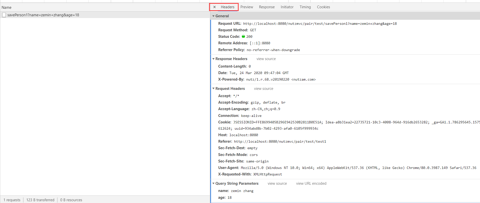 谷歌浏览器F12中network里headers各项属性的含义_f12 response headers server: nginx-CSDN博客