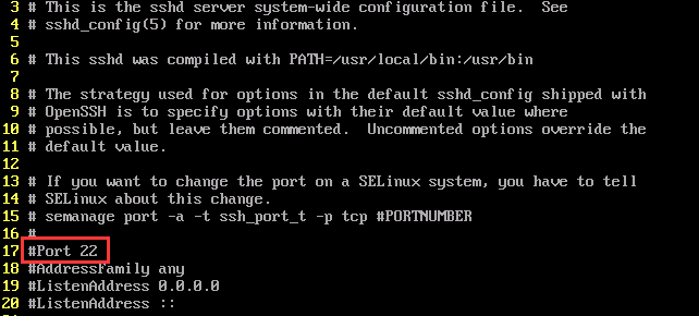 CentOS7启动SSH服务报错：Job for ssh.service failed because the control process exited with error ...