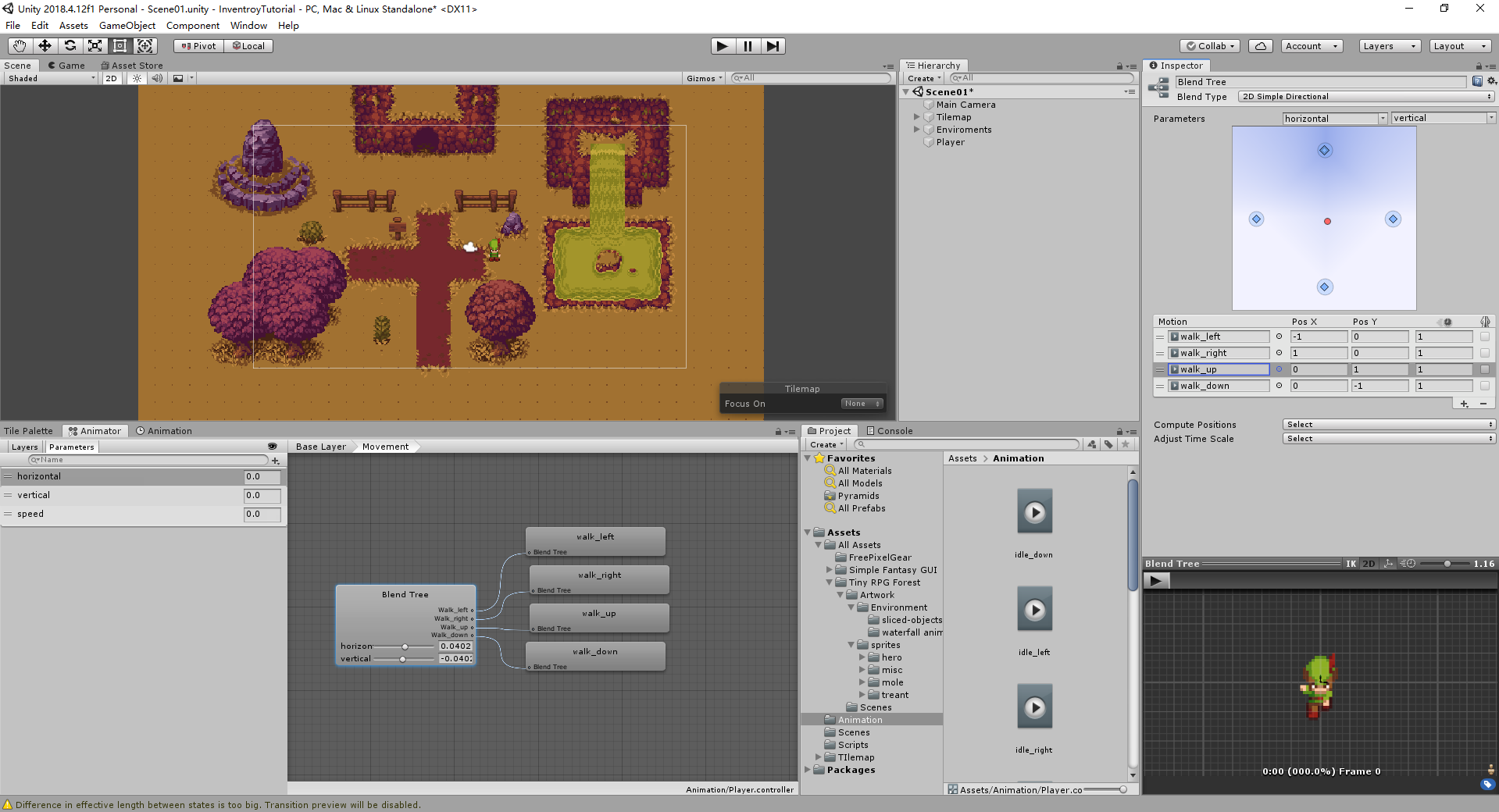 Unity2D案例学习——背包系统制作（ScriptableObject）_unity set native size按键在哪-CSDN博客