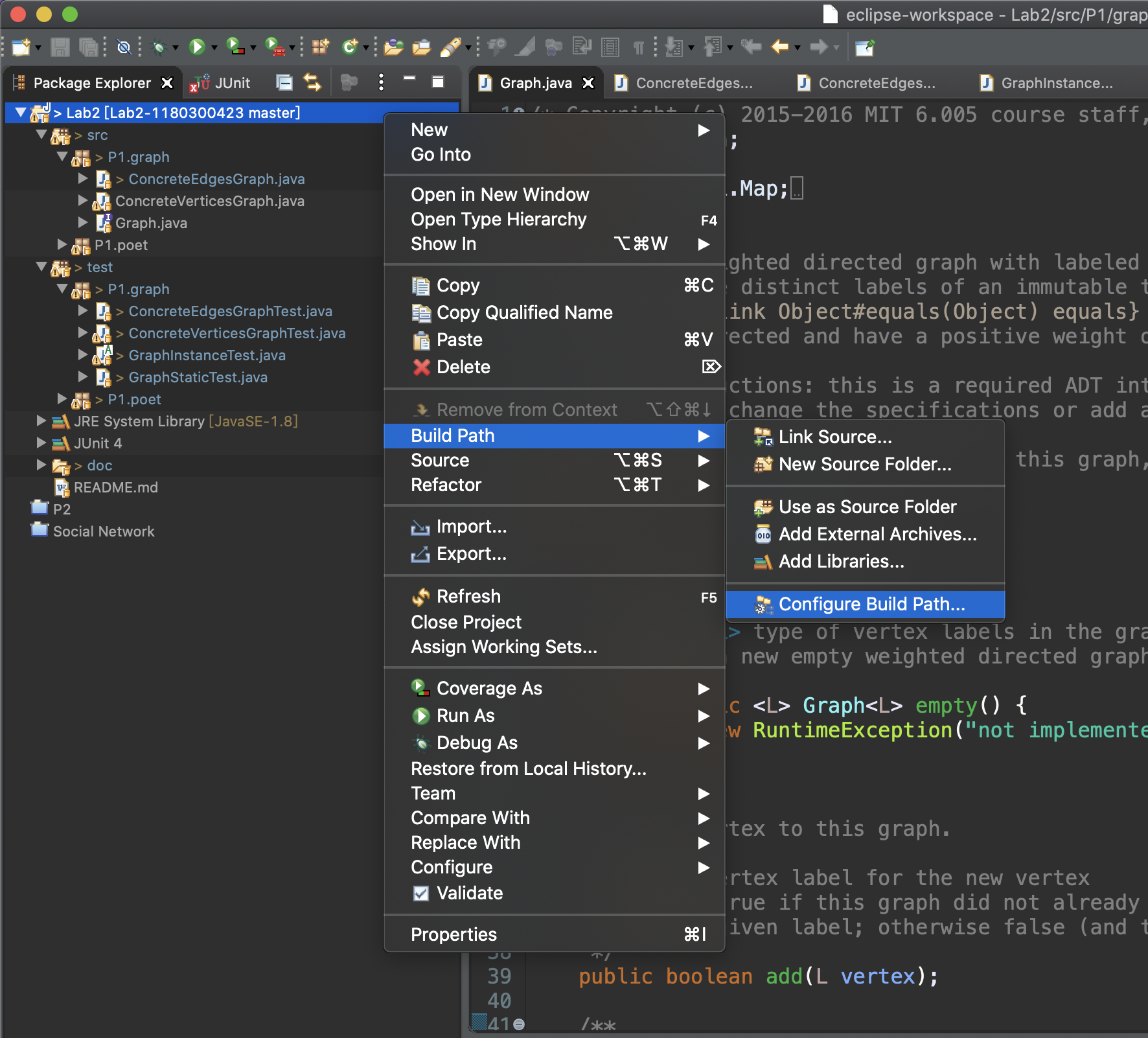Eclipse: The declared package does not match the expected package - 程序员大本营