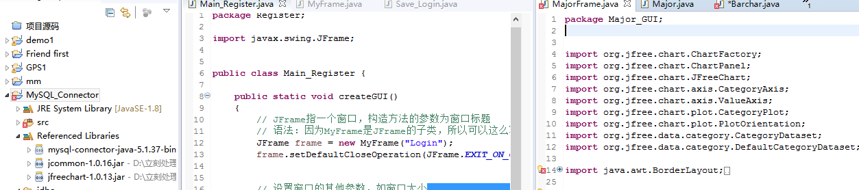 java 使用echart控件，导入jfreechart和jcommon包，一定要注意版本_jcommon 版本-CSDN博客