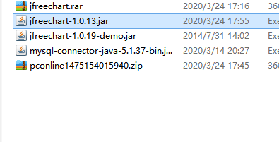 java 使用echart控件，导入jfreechart和jcommon包，一定要注意版本_jcommon 版本-CSDN博客
