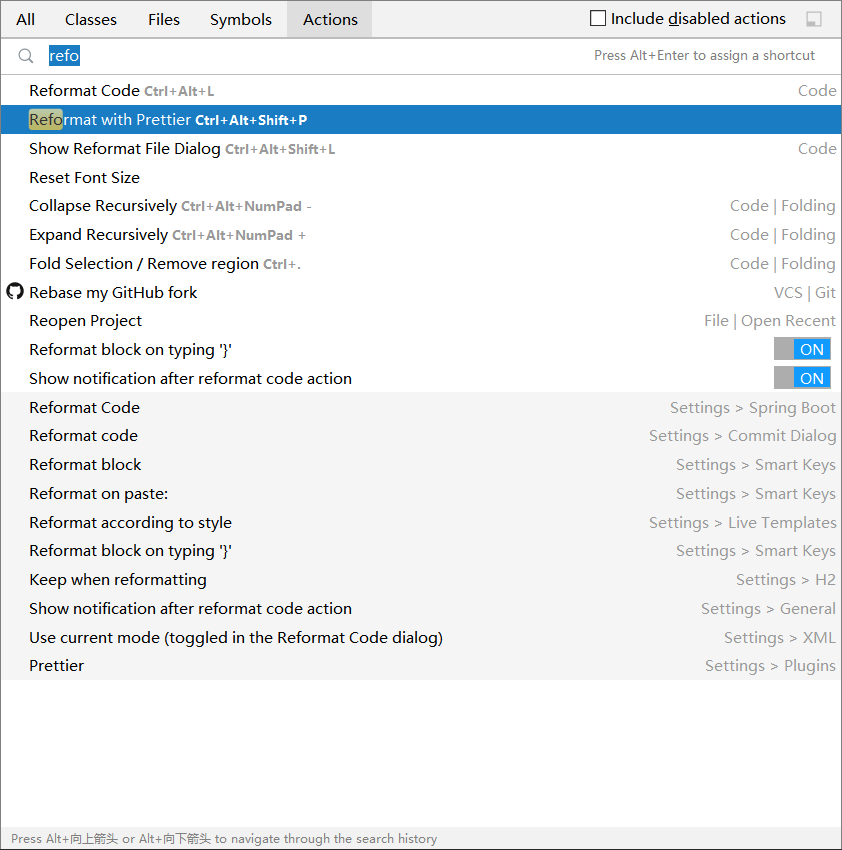 IDEA2019.3.4 配置使用Prettier-CSDN博客