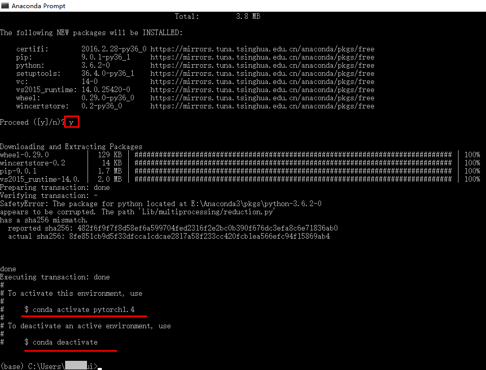 Pytorch1 4安装（anaconda3 Python3 6 Cpu版本） Python黑洞网