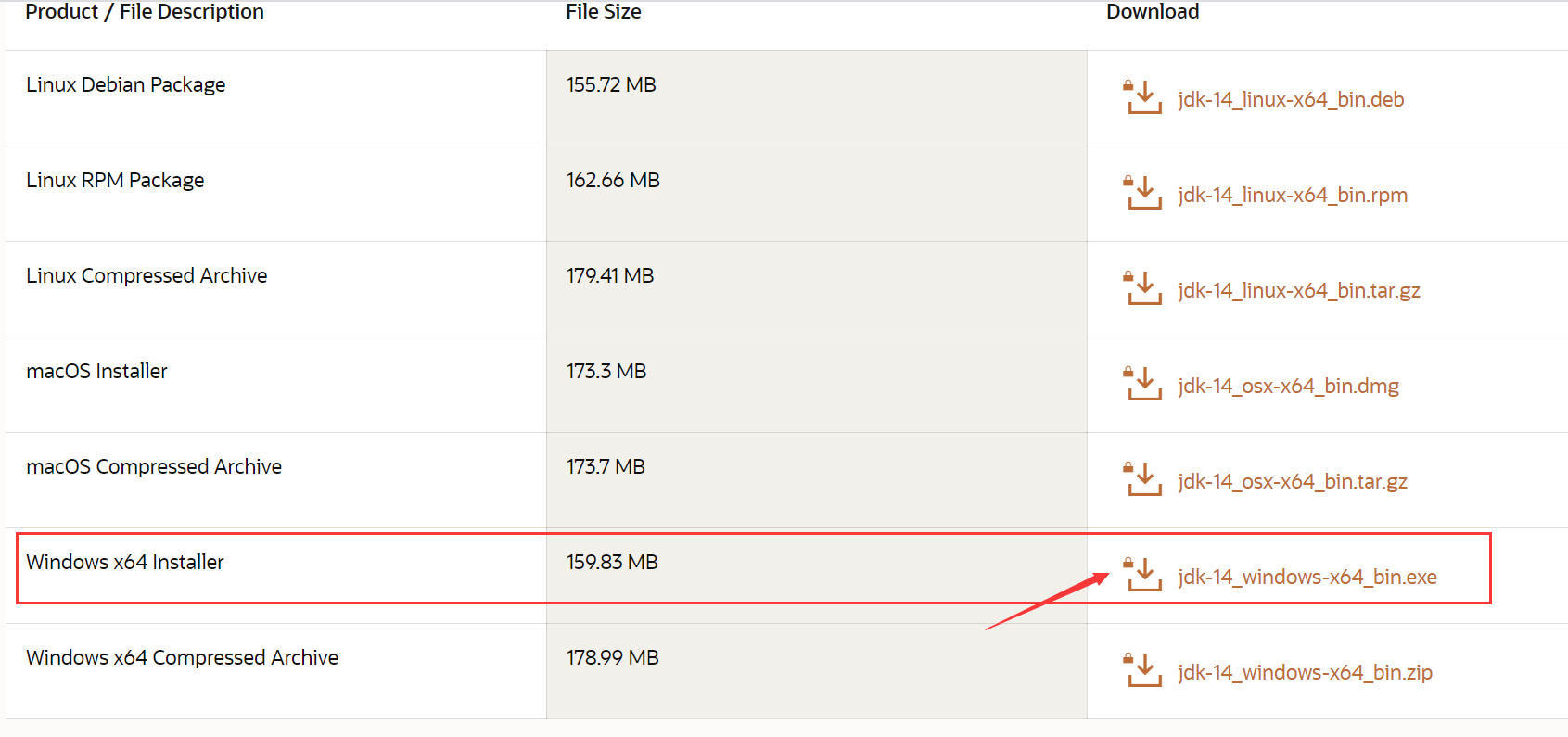 Windows下 jdk14安装(百度云链接)及环境变量_jdk14 百度网盘下载-CSDN博客
