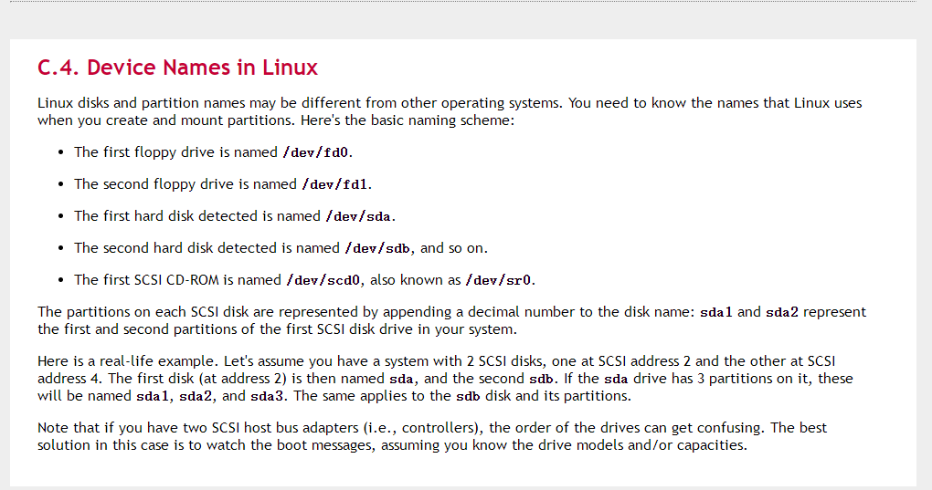 Linux中的存储命名_sd卡 linux下改名mmcblk-CSDN博客