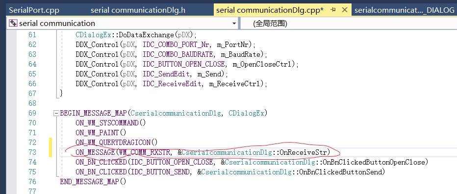 VS2017-MFC基于CSerialPort类串口通信_vs serialport类-CSDN博客