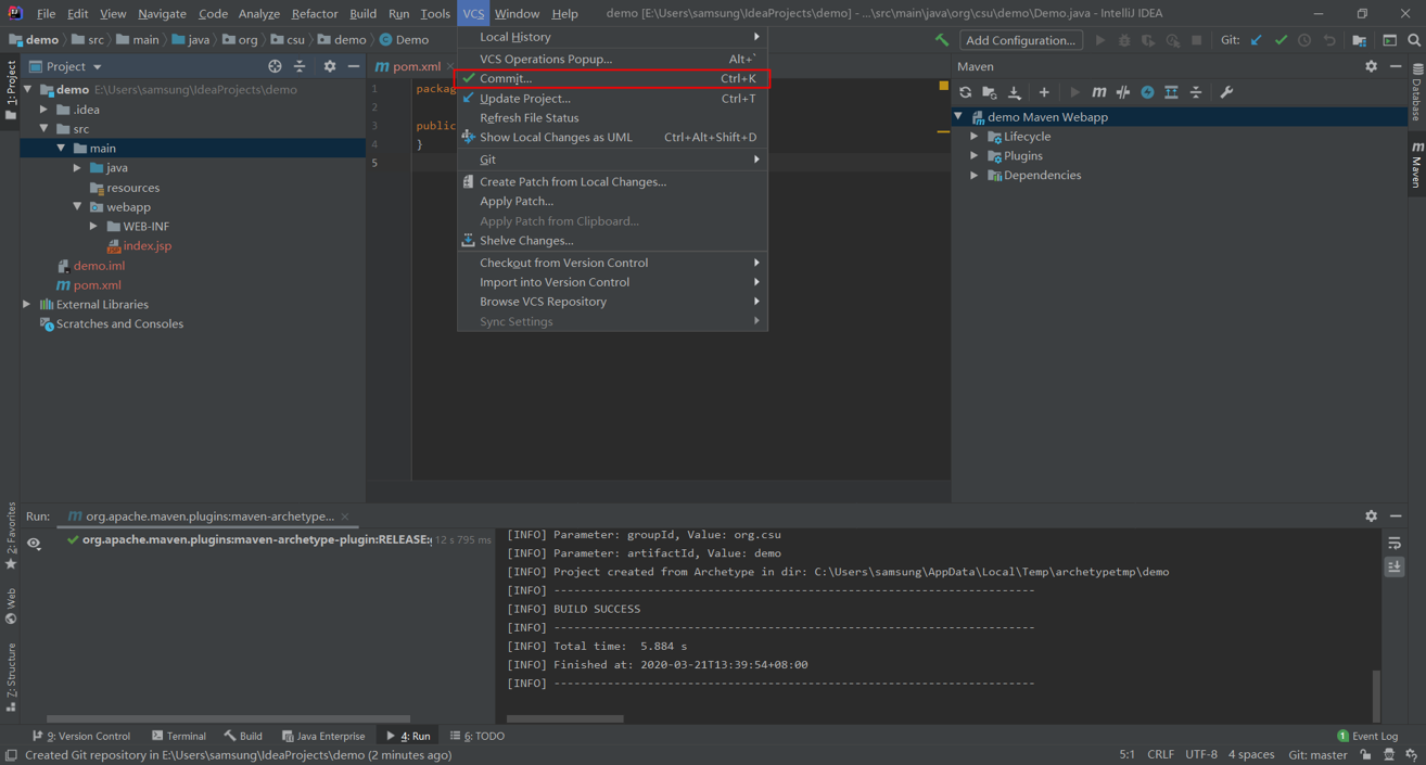 IDEA使用Gitee来创建远程仓库_在gitte上共享项目 仓库名和远程填什么-CSDN博客