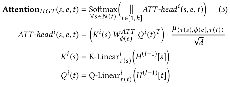 【论文解读 WWW 2020 | HGT】Heterogeneous Graph Transformer_hgt论文-CSDN博客