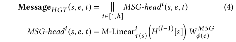 【论文解读 WWW 2020 | HGT】Heterogeneous Graph Transformer_hgt论文-CSDN博客