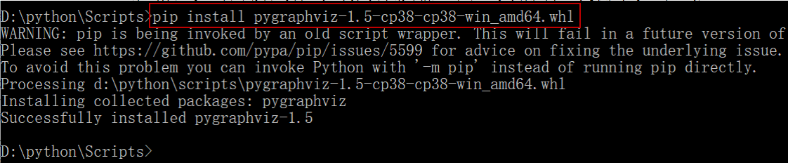 Python（3.5 、3.6、 3.7、 3.8版本）安装pygraphviz包--软件安装成功笔记_python 3..8.7 graphlib-CSDN博客