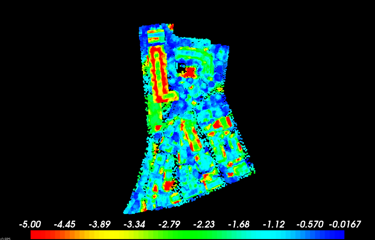 PCL中点云可视化：坐标字段、随机、单一颜色、某一属性值设置颜色、带RGB数据、法向量显示_viewer.addpointcloud (cloud, fildcol-CSDN博客
