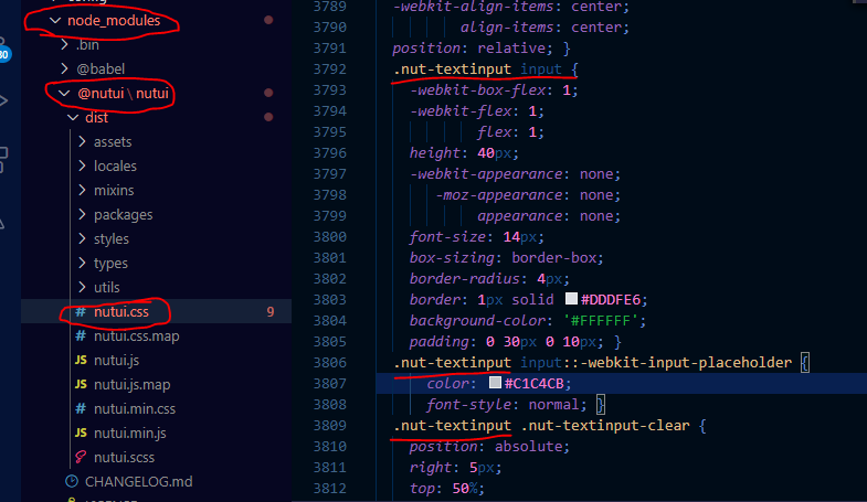 修改NutUI中TextInput 文本框的_nut-input-CSDN博客