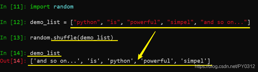 Python 随机数函数 Random 七种常用方法解说 Csdn博客
