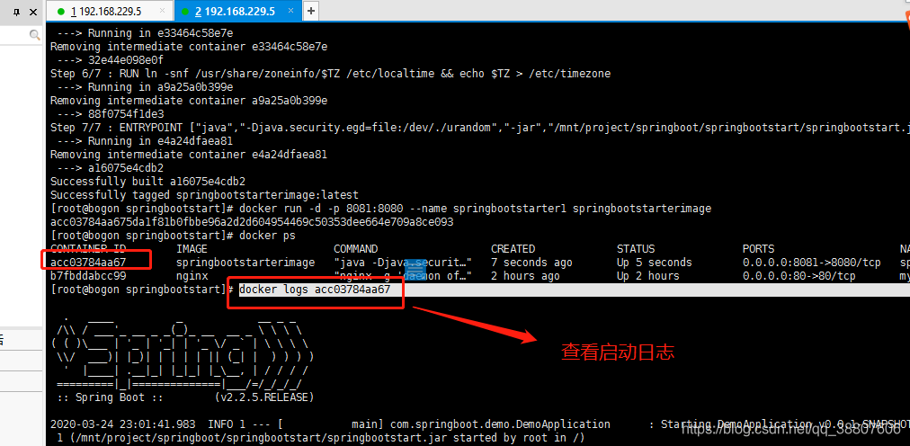 基于docker Springboot 项目 Nginx 实现负载均衡docker Nginx Spring Boot 负载均衡 Csdn博客
