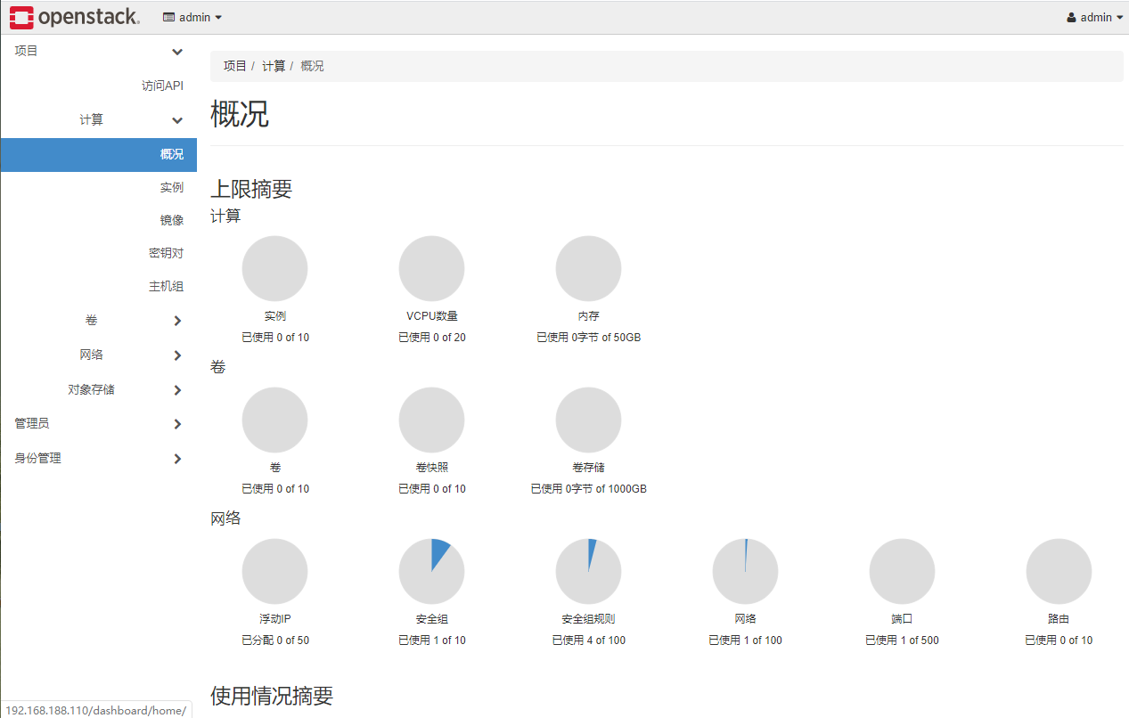 Openstack 一键部署安装（单节点）_centos 7.9 openstack单节点安装-CSDN博客