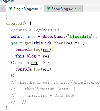 用Vue在Bmob后端云上搭建的个人博客_bmob 部署vue-CSDN博客