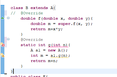 如何理解java中父类与子类具有相同名字的静态方法？它属于方法重写吗？_子类相同静态方法-CSDN博客