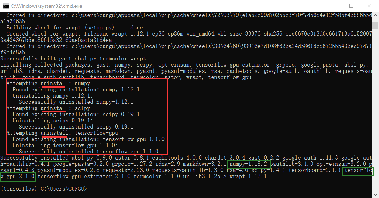 【GPU】win10 (1050Ti)+anaconda3+python3.6+CUDA10.0+tensorflow-gpu2.1.0_1050ti cuda capability-CSDN博客